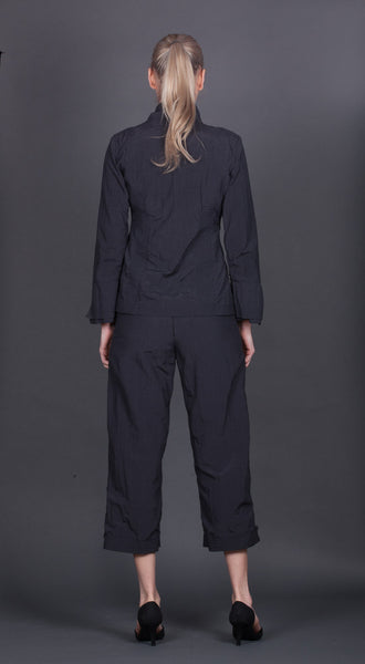 Black Parachute Jacket – Turnstyle Fashion